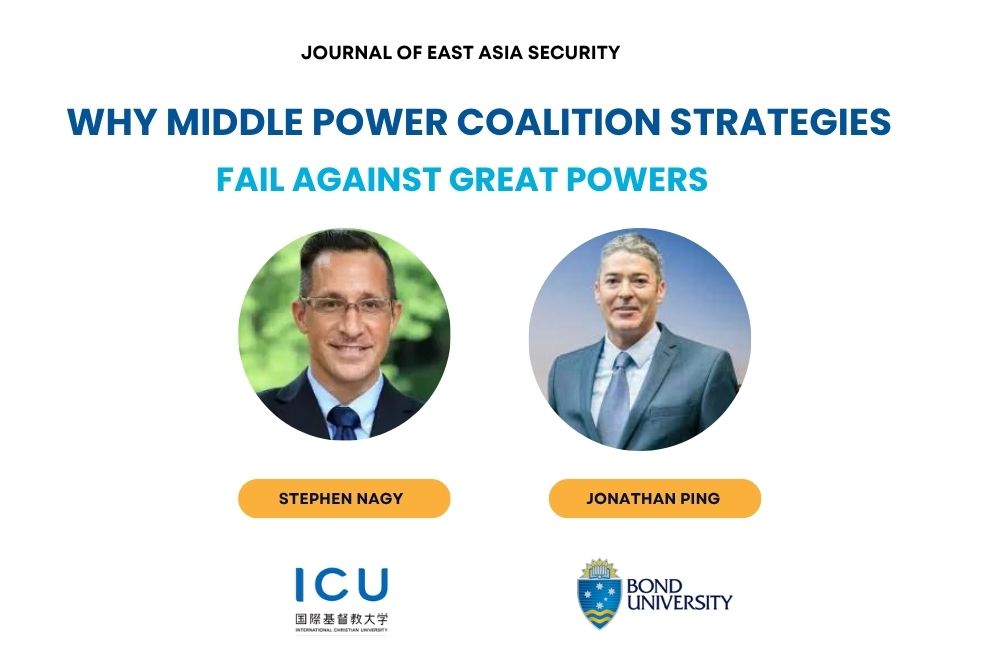 Why Middle Power Coalition Strategies Fail Against Great Powers
